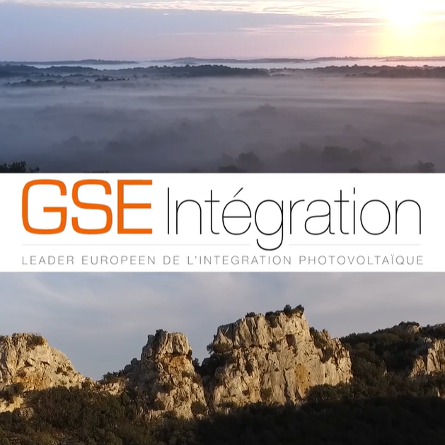 GSE Intégration : roof-integrated photovoltaic panel systems