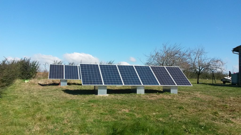 GSE GROUND SYSTEM - ground-mounted photovoltaic panels