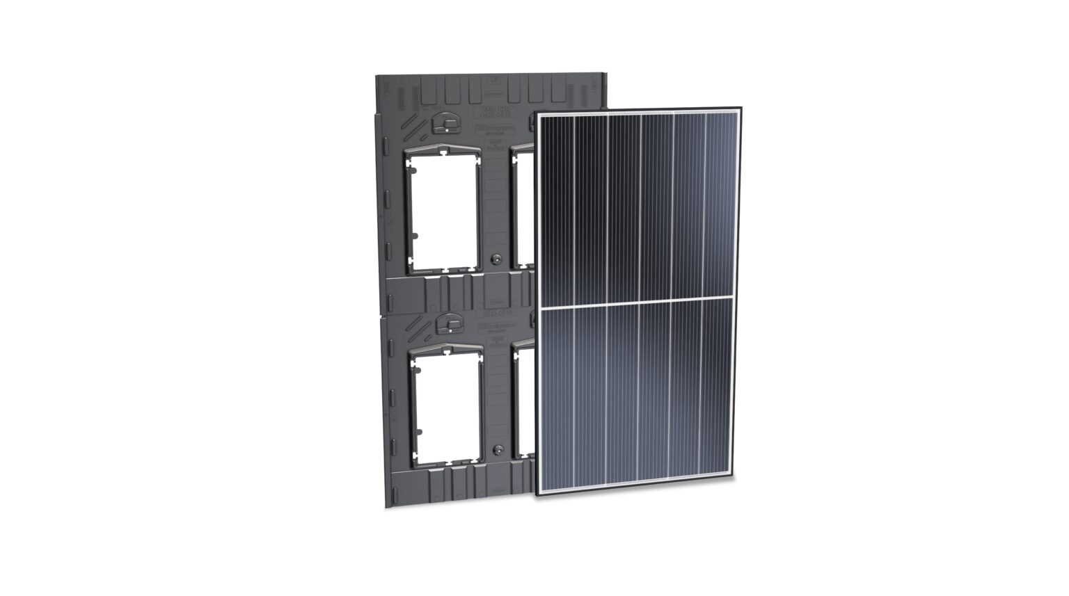 GSE Intégration : roof-integrated photovoltaic panel systems