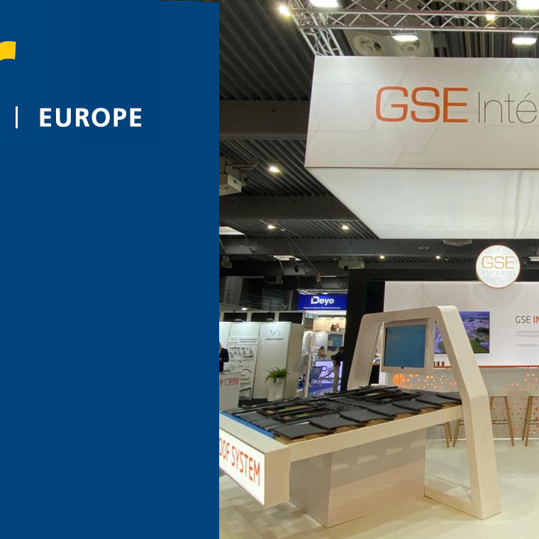 GSE Intégration : roof-integrated photovoltaic panel systems
