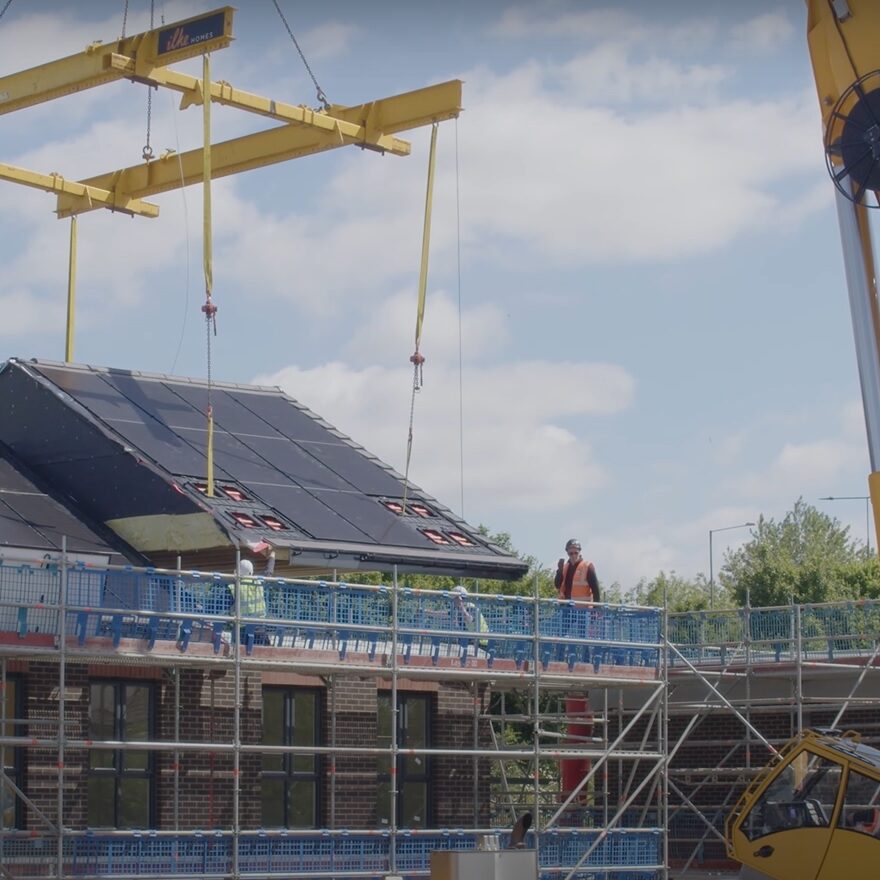 GSE Intégration : roof-integrated photovoltaic panel systems