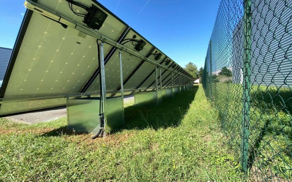 GSE GROUND SYSTEM - ground-mounted photovoltaic panels